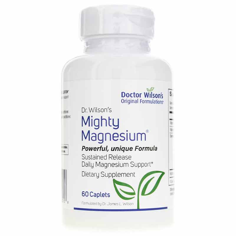 Mighty Magnesium, Doctor Wilson's